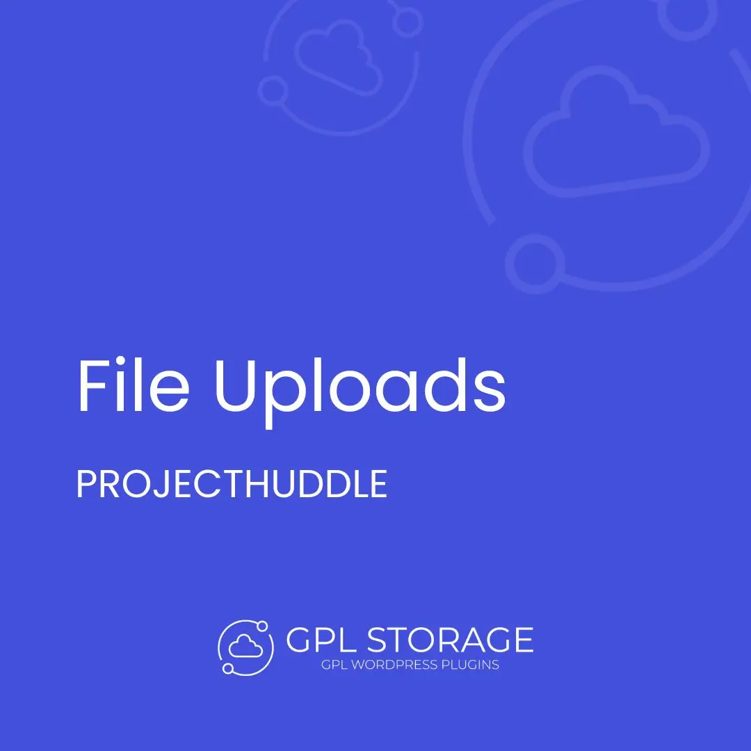 Download ProjectHuddle – File Uploads Addon | GPL Storage - Wordpress Download ProjectHuddle – File Uploads Addon | GPL Storage - Wordpress